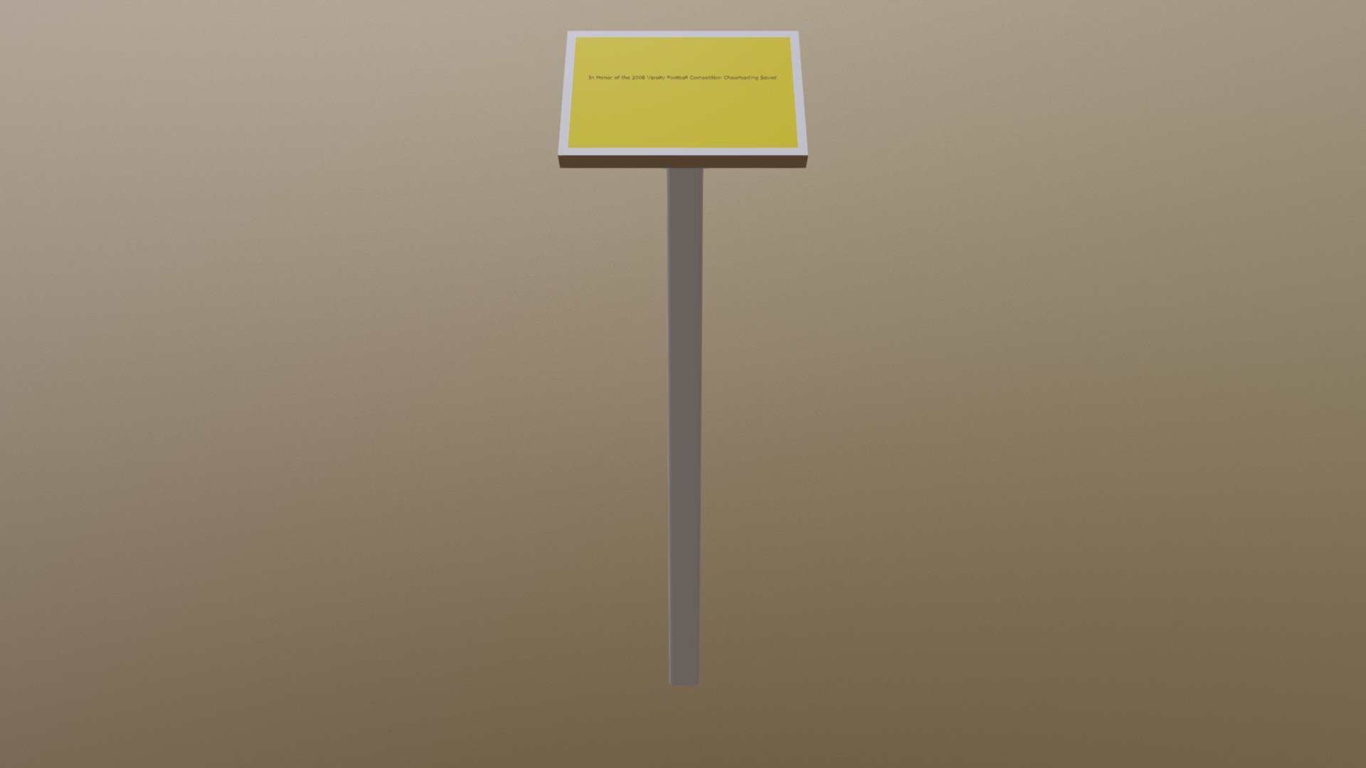 Post2 - 3D model by sfarm4 [def3b6d] - Sketchfab