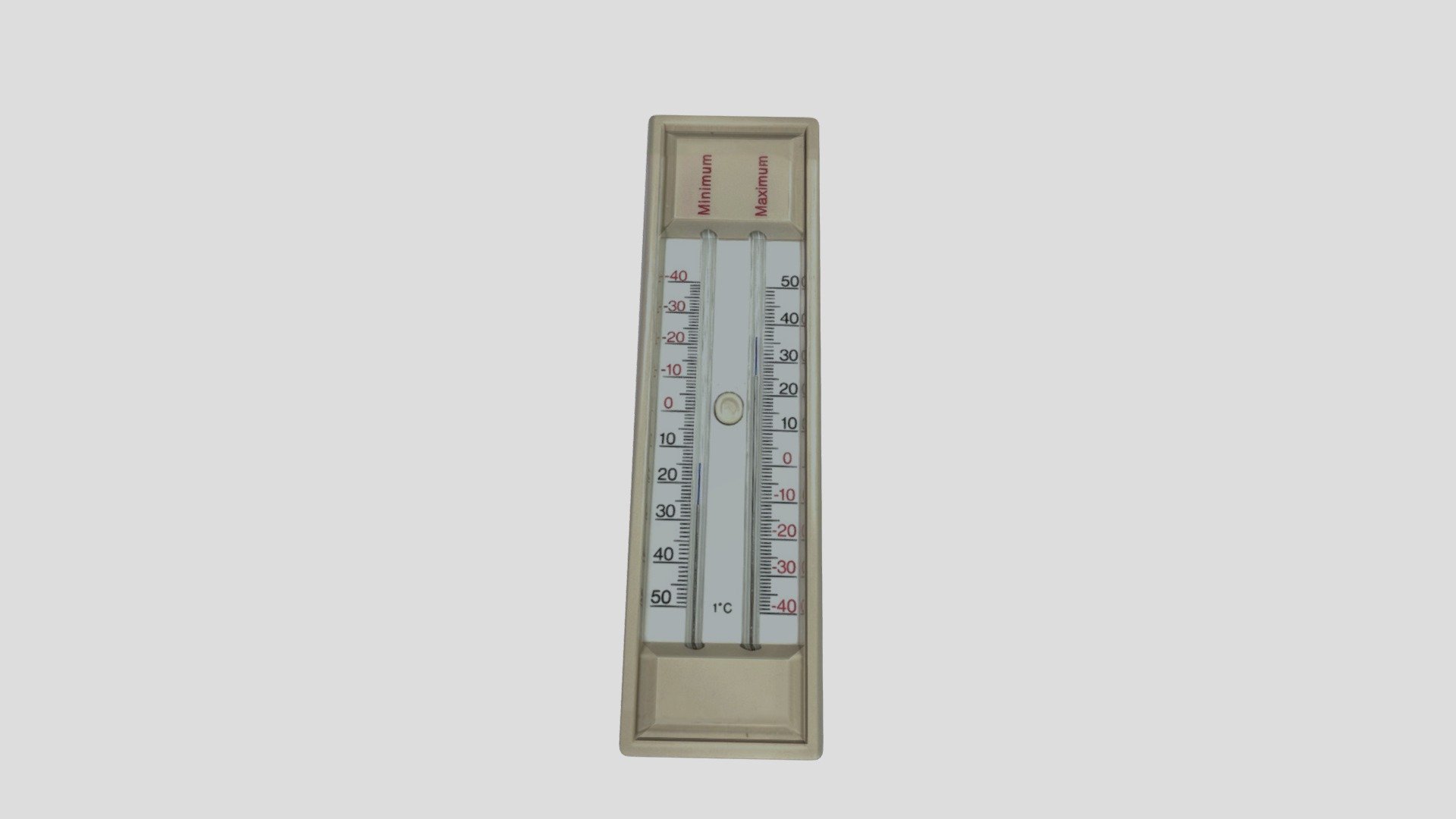 thermometer - 3D model by pongpat Man (@pongpat) [def3e5c] - Sketchfab