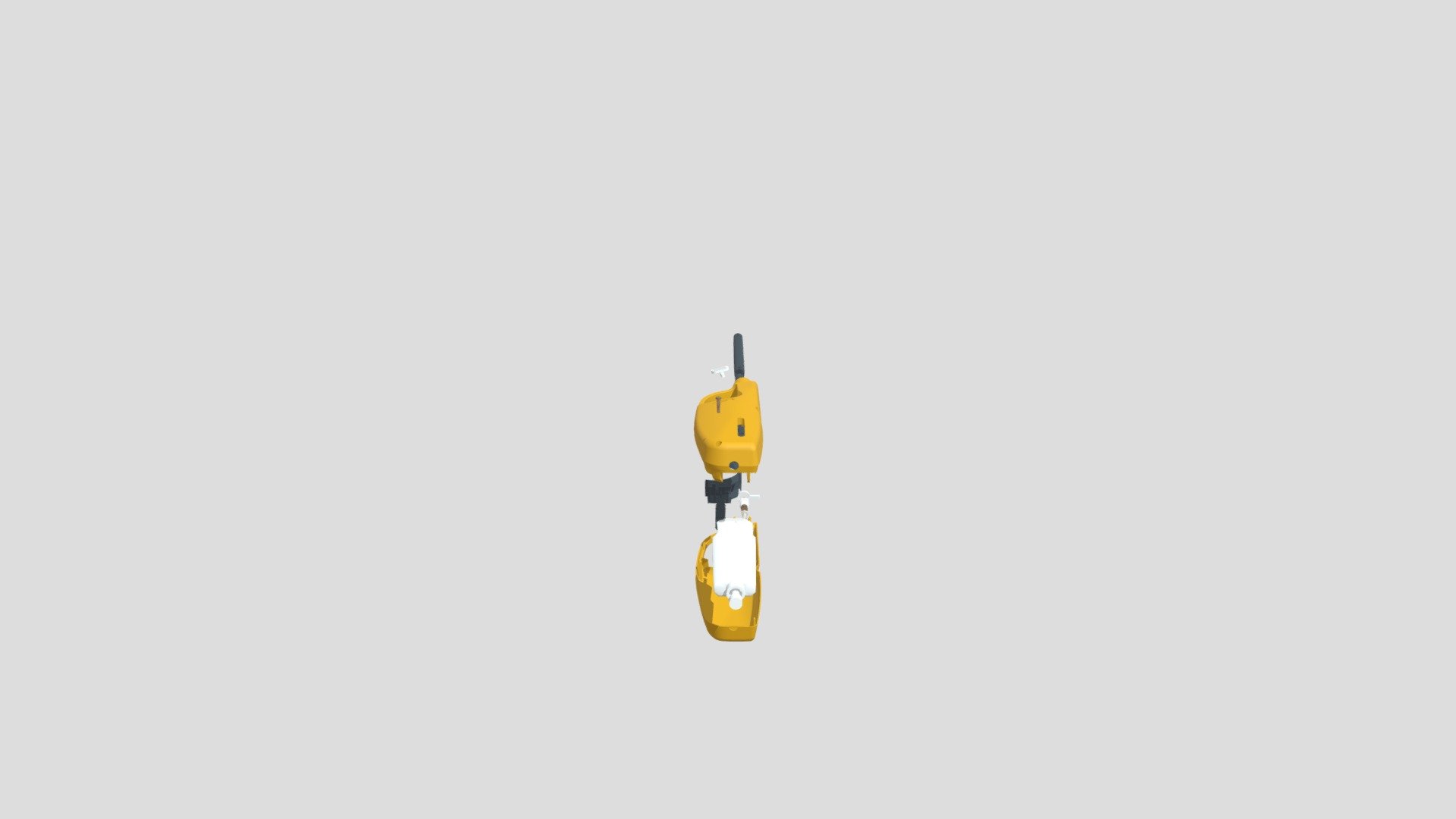 Magic click explotada - 3D model by valentinapaduan [def42e2] - Sketchfab