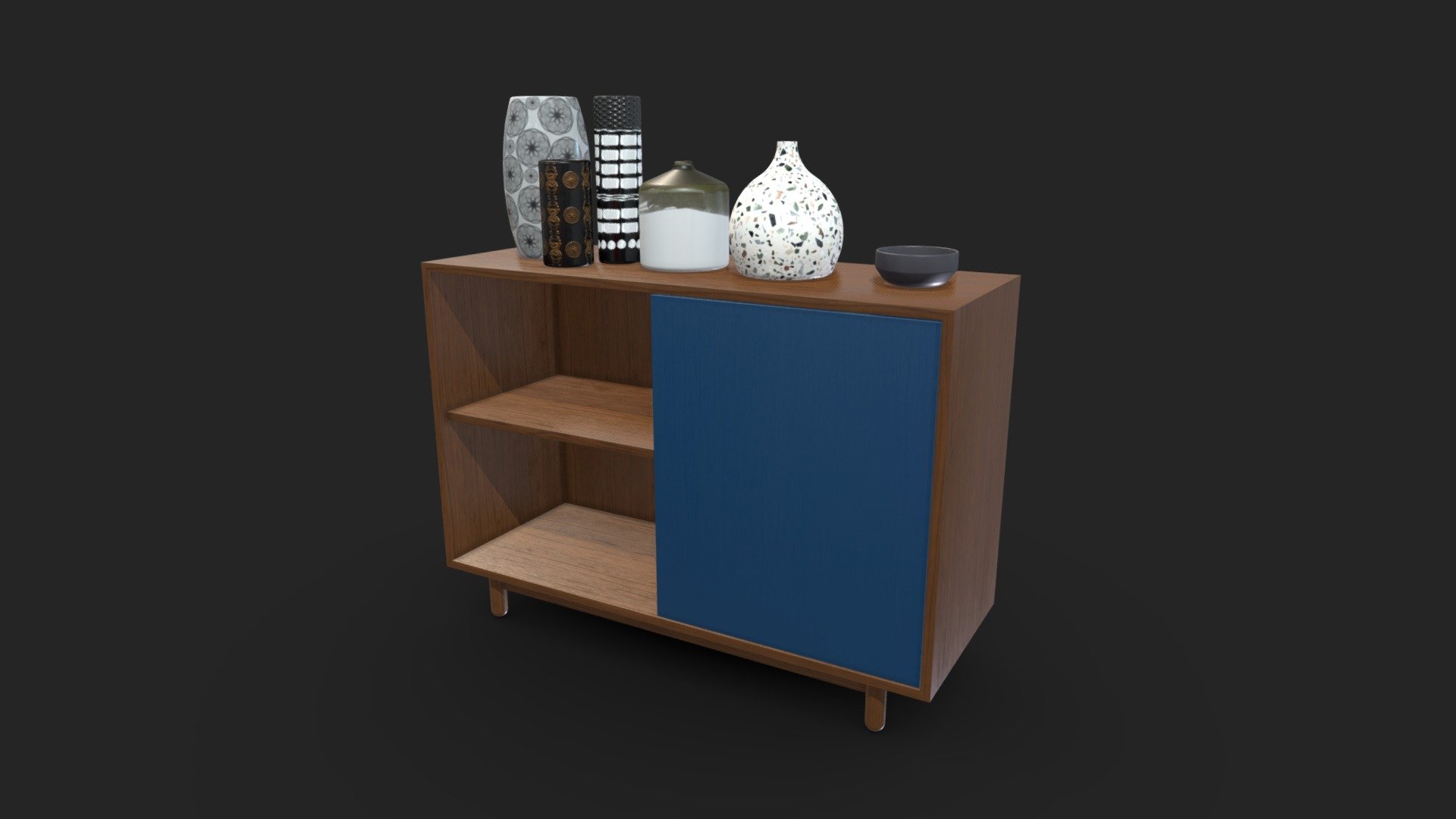 Sideboard - Buy Royalty Free 3D model by rickmaolly [def46e6 ...