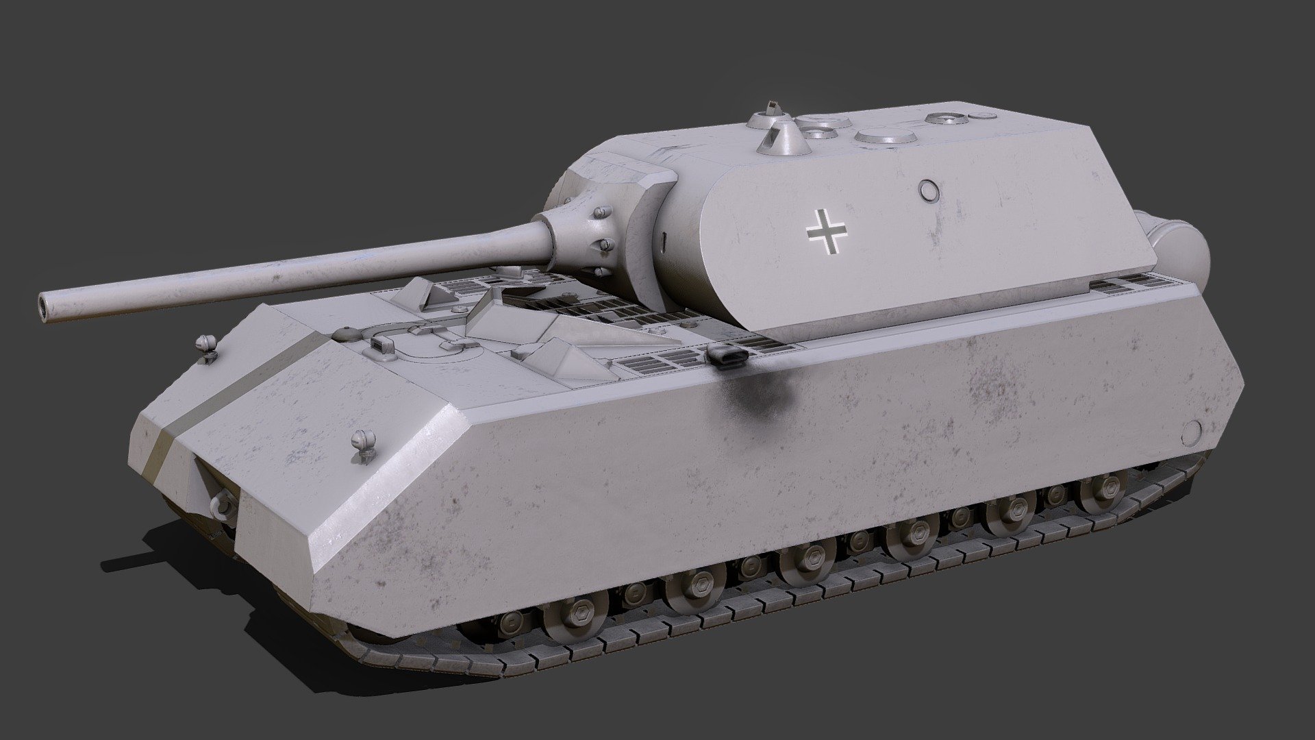 Maus - 3D model by L.u.X [def4775] - Sketchfab