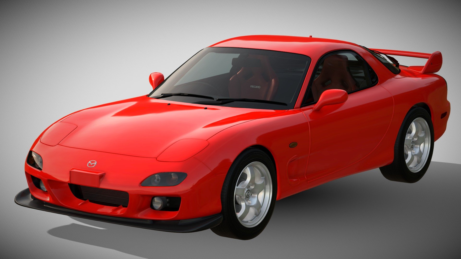 2001 Mazda RX-7 Series 8 Type RS - Download Free 3D model by Ddiaz ...