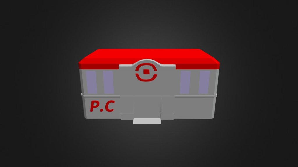 PC Center - 3D model by tdm26 [def5dba] - Sketchfab