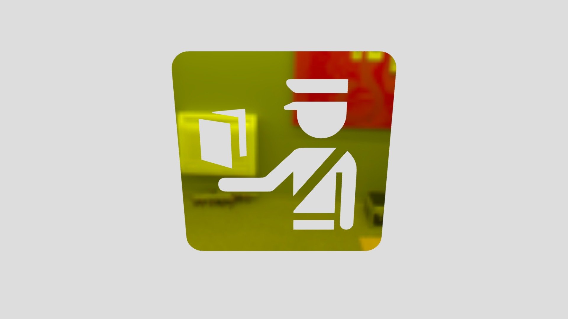 Passport Control Download Free 3d Model By Saurabh Buradkar7 Def5fe5