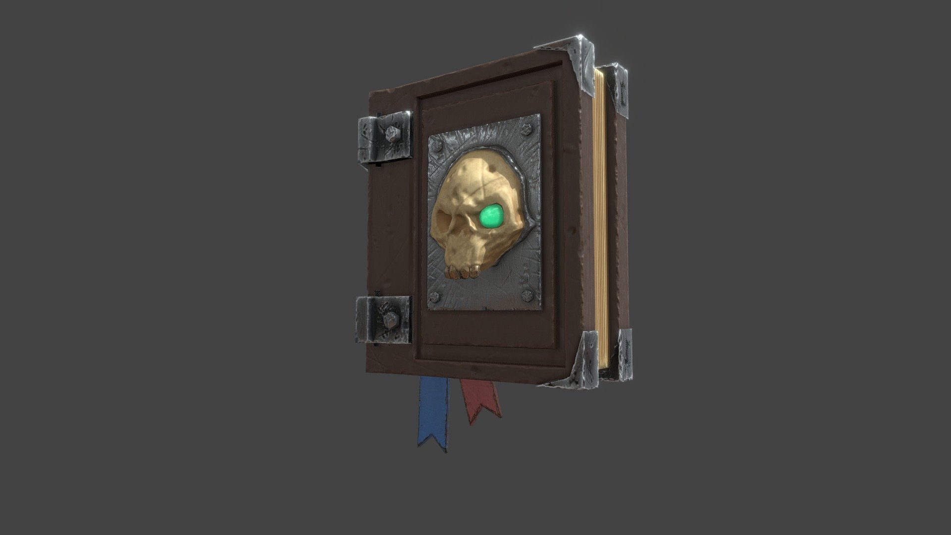 Stylized Book - Download Free 3D model by magiccc [def62ea] - Sketchfab