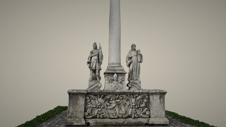Marian-column 3D models - Sketchfab