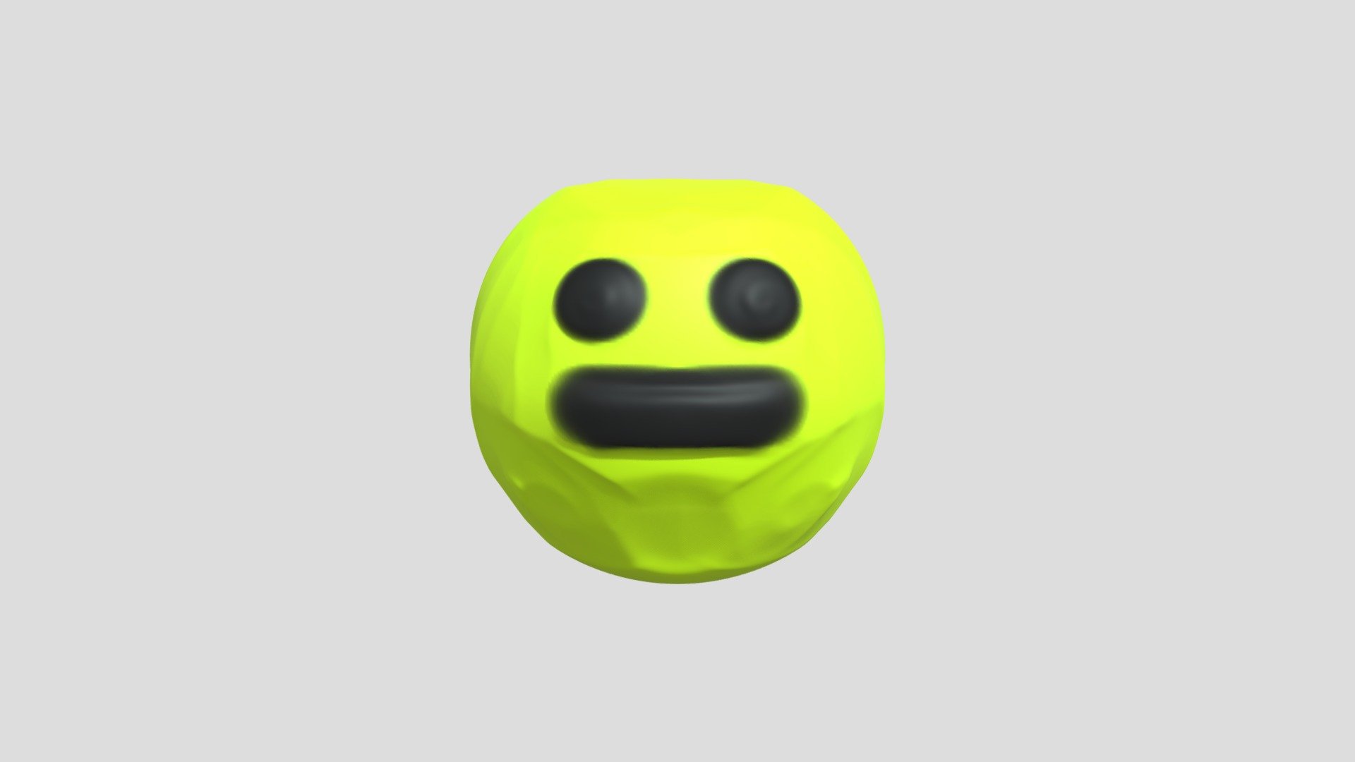 Scary Face - Download Free 3D model by Zeus2170 [def6b41] - Sketchfab