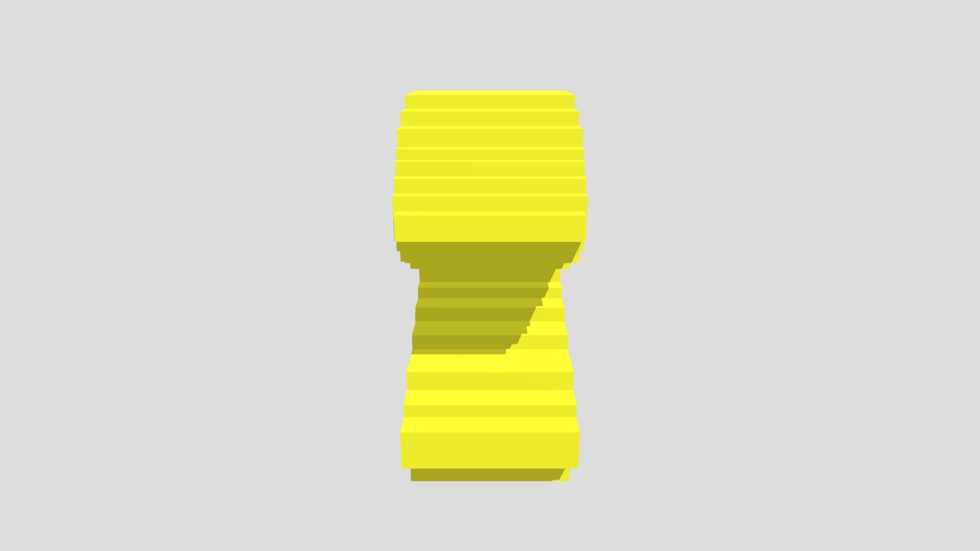 pacman voxel 3d model - Download Free 3D model by jucianmoura [def6bb1 ...