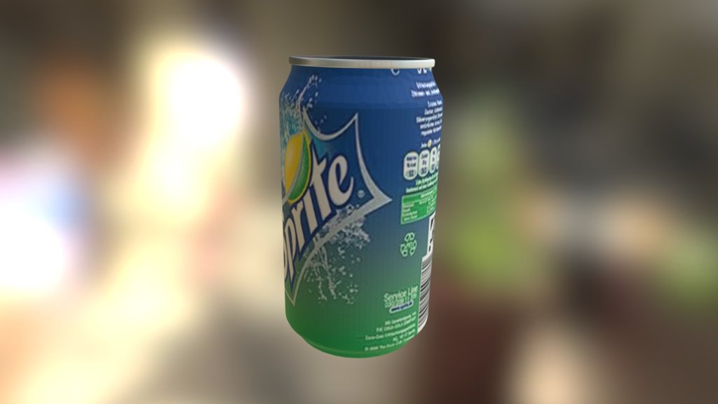 Kutu Sprite - 3D model by thesmartsofa [def7439] - Sketchfab