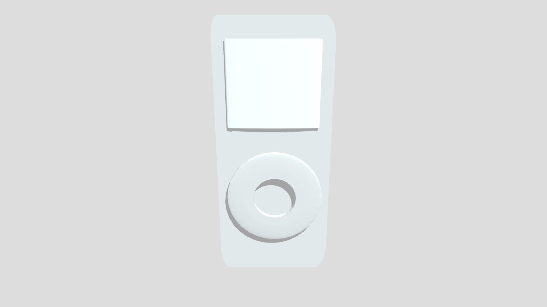 iPod - 3D model by acollins25 [def78b6] - Sketchfab