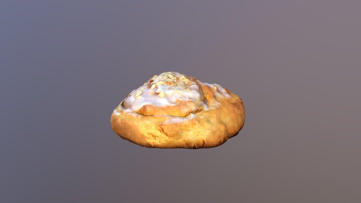 Cinnamon-roll 3D models - Sketchfab