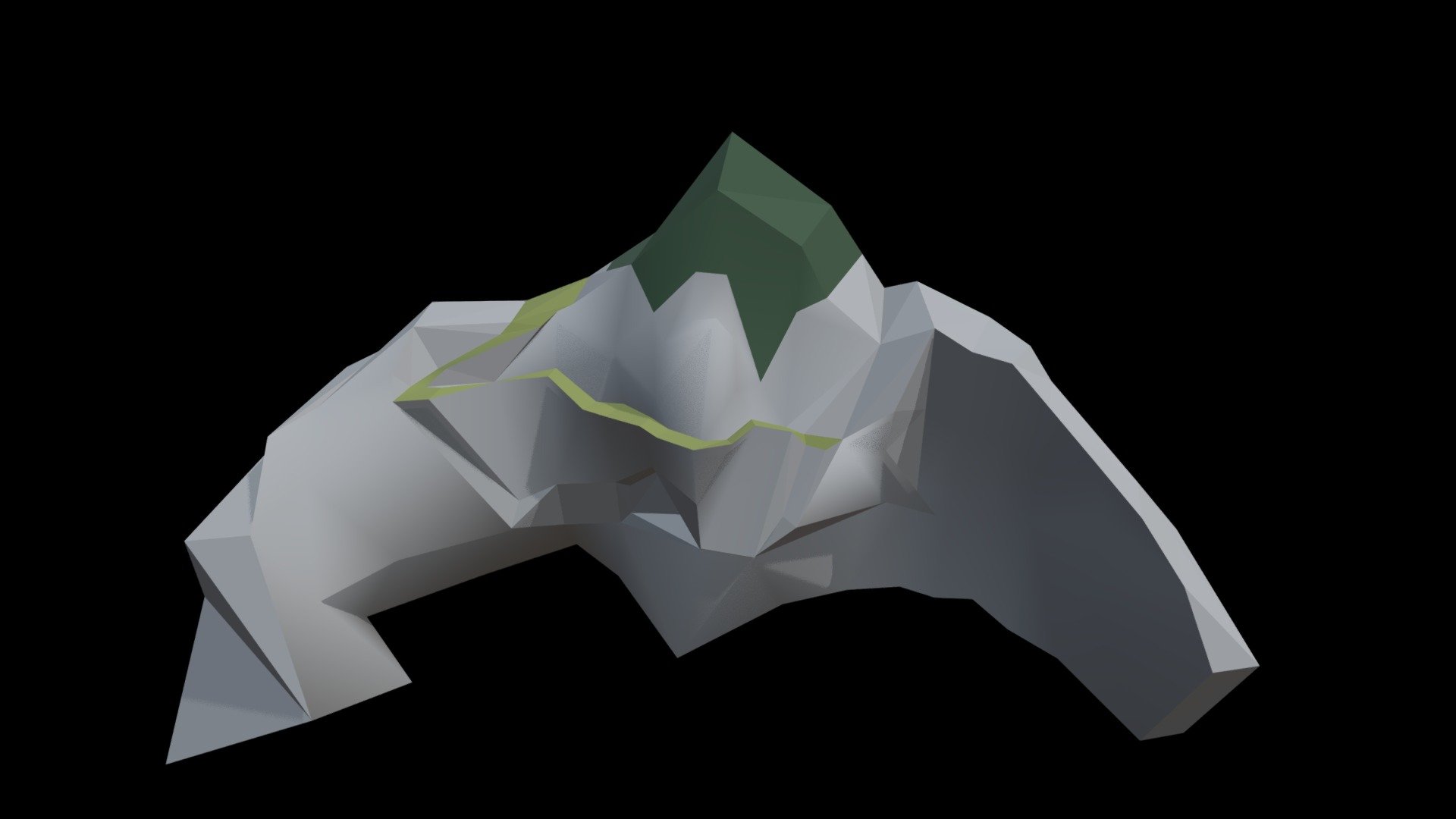 Mountain - Download Free 3D model by jessica.novita [def7cd0] - Sketchfab