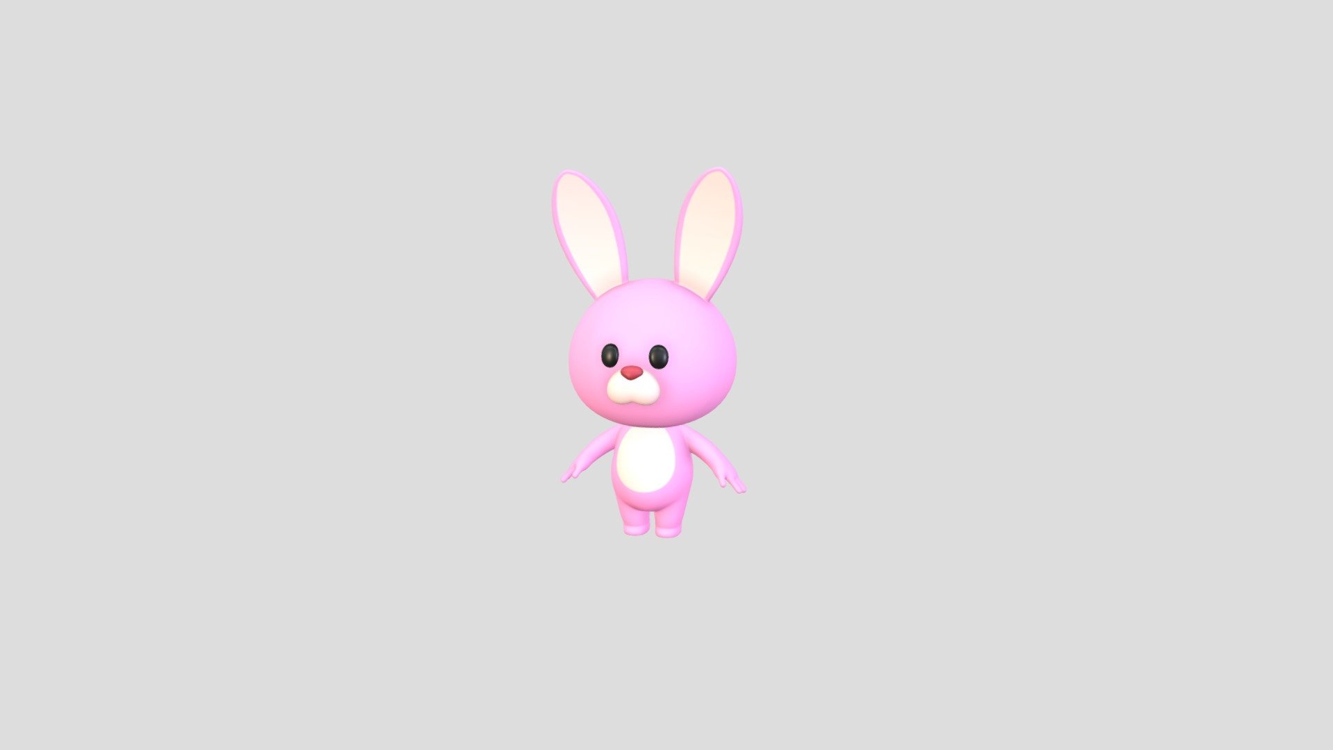 Character201 Bunny - Download Free 3D model by BaluCG [def8037] - Sketchfab