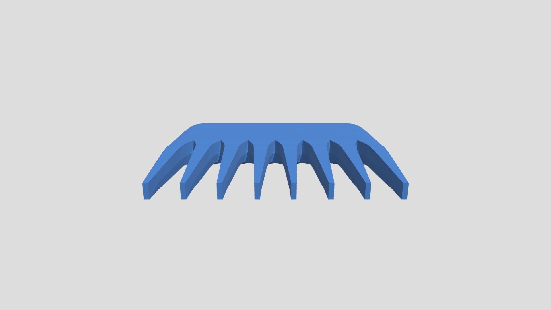 Comb - Download Free 3D model by 1-3D.com [def8a7a] - Sketchfab