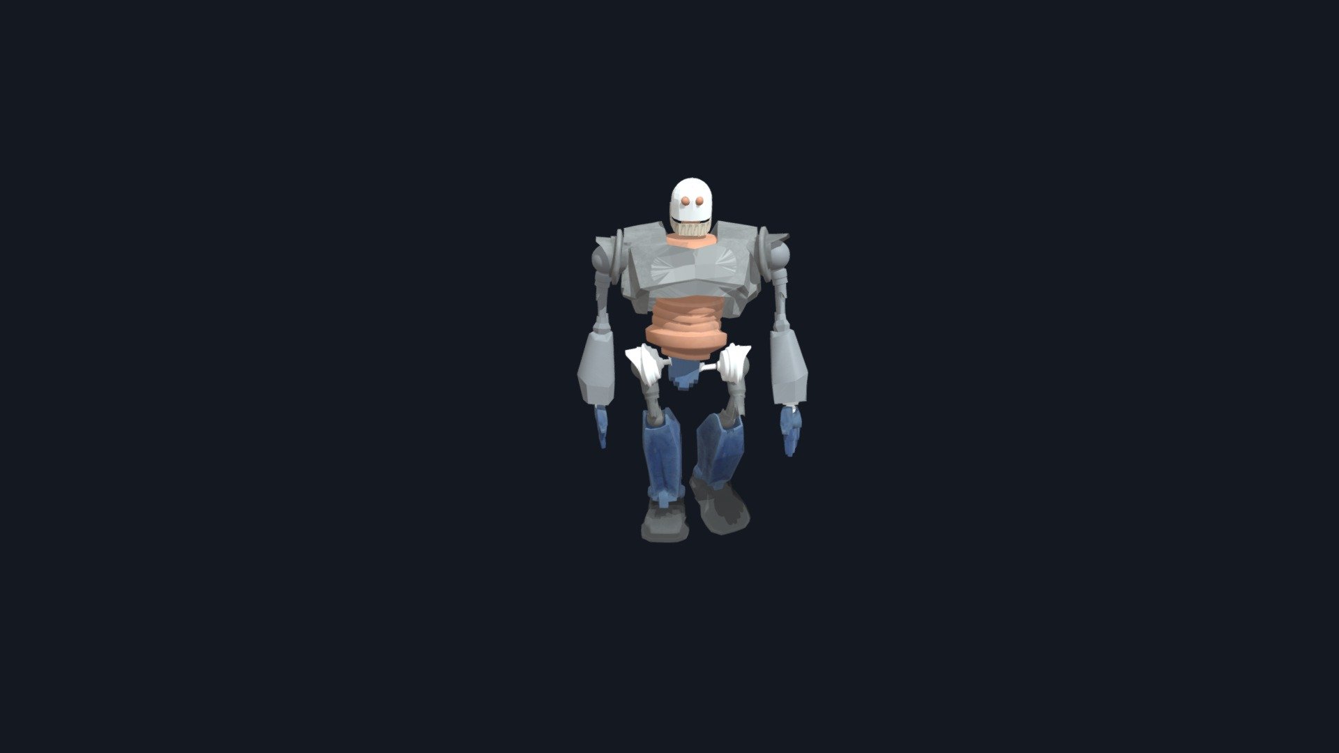 Iron Giant - 3D model by Yurrrine [def8b92] - Sketchfab
