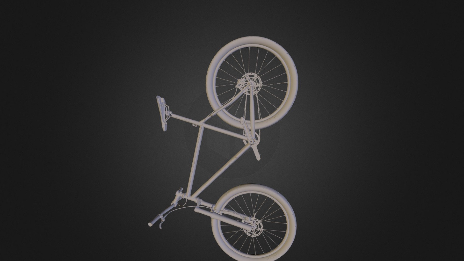Mountainbike - 3D model by sampa3d [def9b47] - Sketchfab