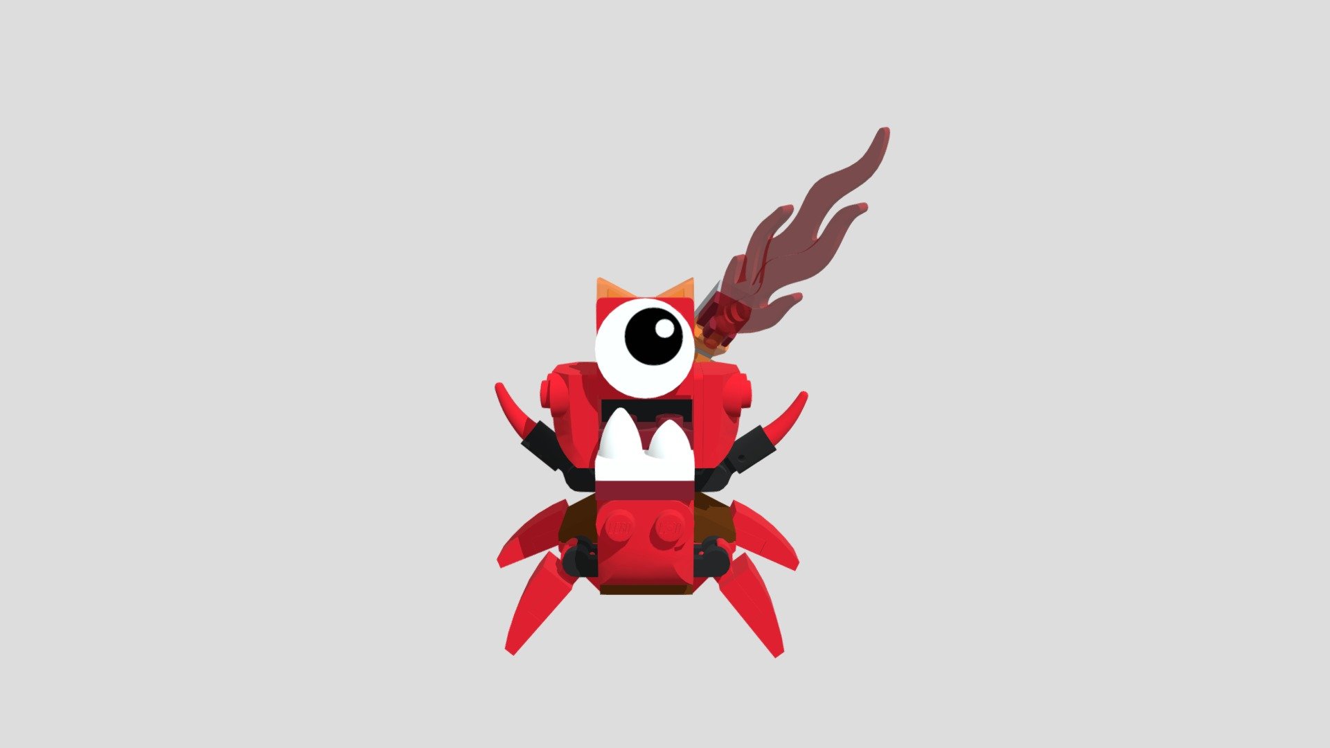 Flamzer - Download Free 3D model by mike69420 [defab2a] - Sketchfab