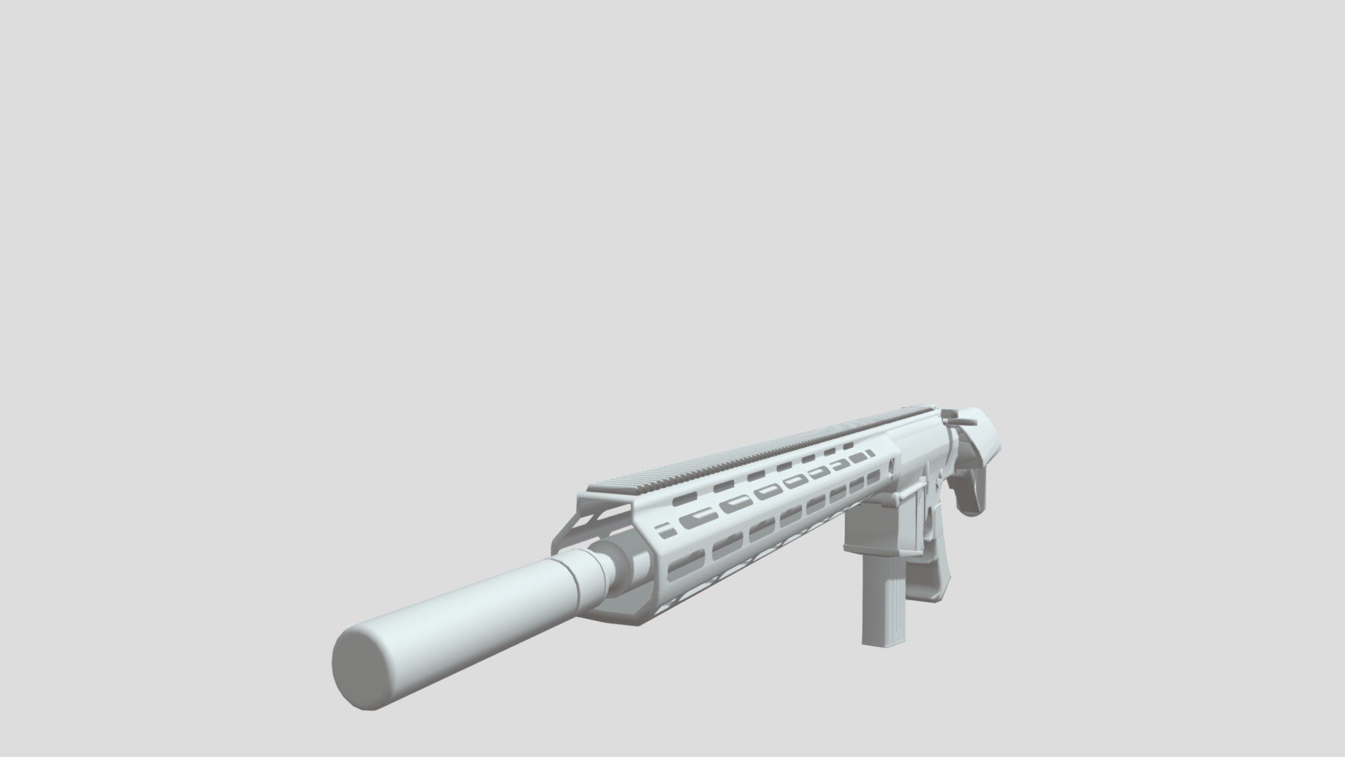 SR-25 WEEK 1 - 3D model by JerryPawlak [defb2b4] - Sketchfab