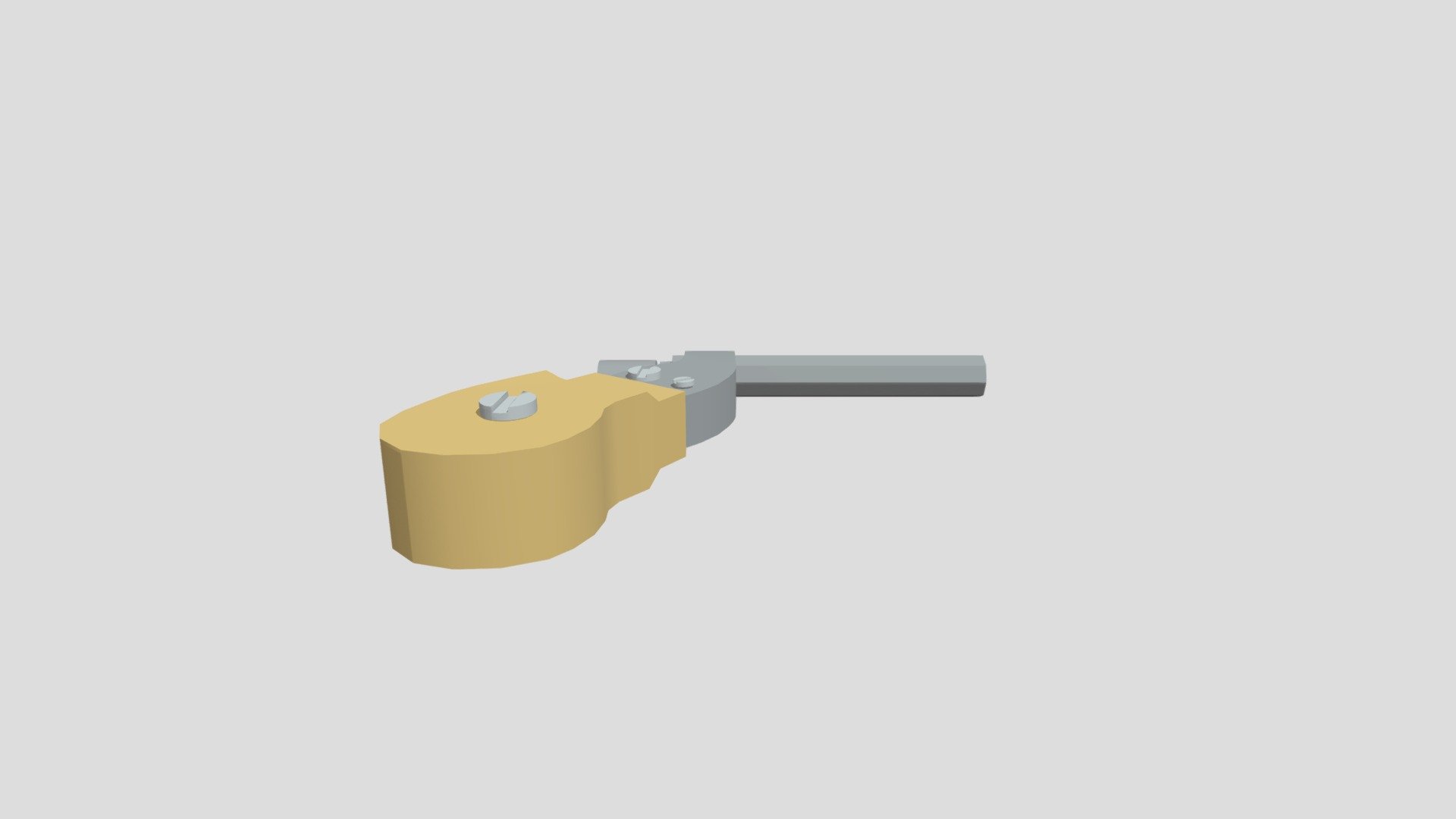 Revolver Draft - Download Free 3D model by MaX_On2077 [defbb3e] - Sketchfab