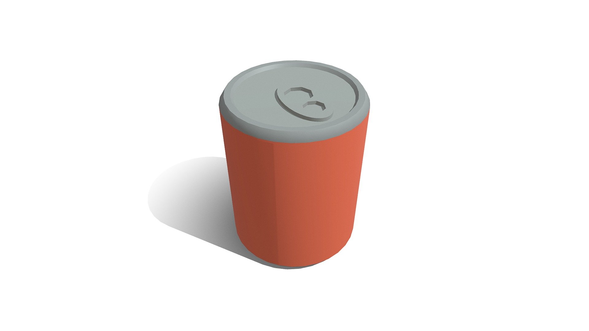 Red Can - Download Free 3D model by BlazingWildFire [defbb6c] - Sketchfab