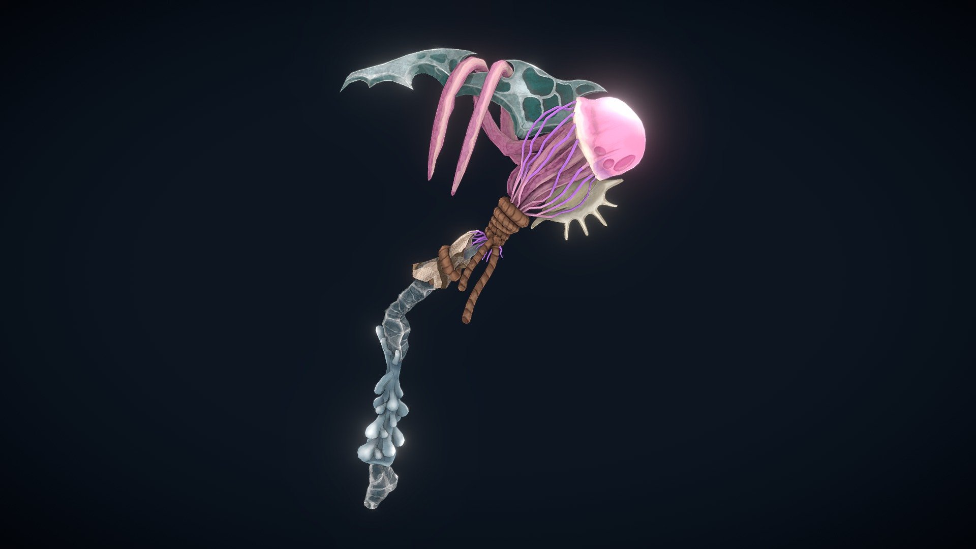 Aquatic Scythe - Buy Royalty Free 3D model by a.goerrian [defc3e2 ...