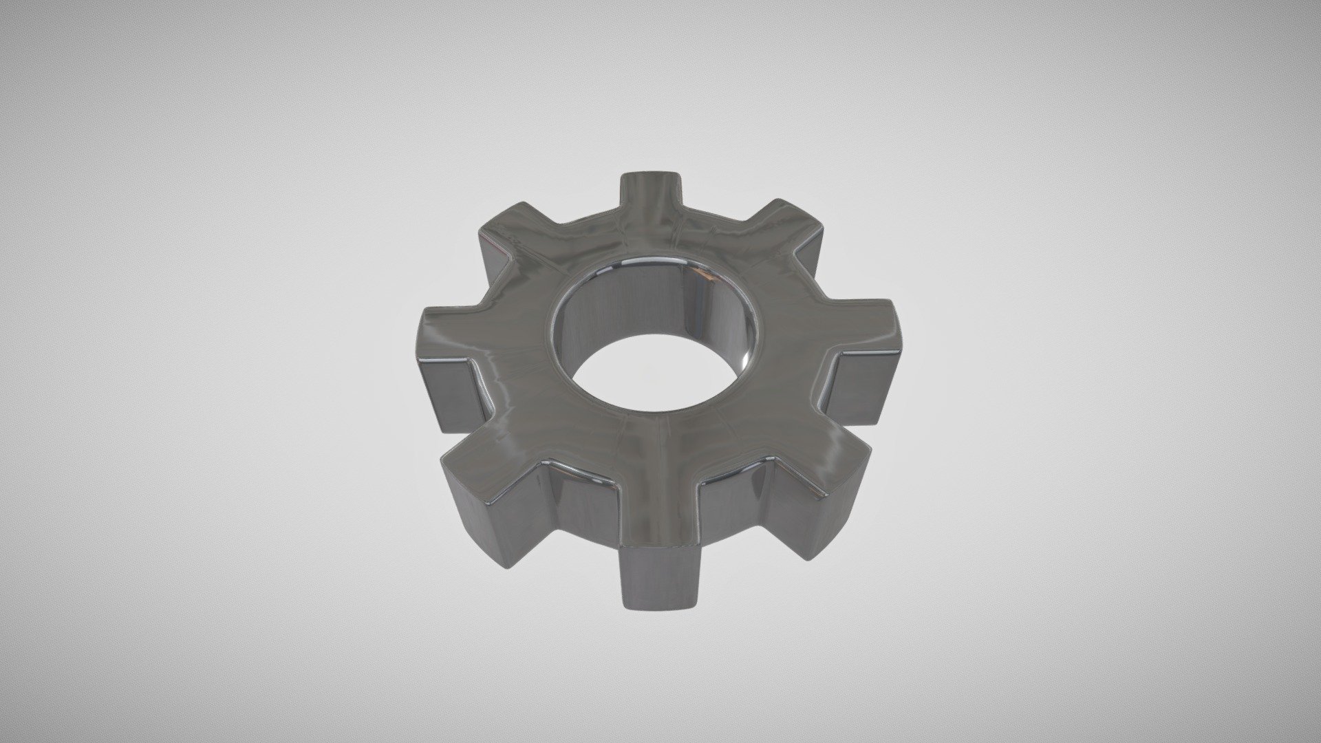 Simple Gear - Download Free 3D model by Ali107_YT (@Ali_Army107 ...