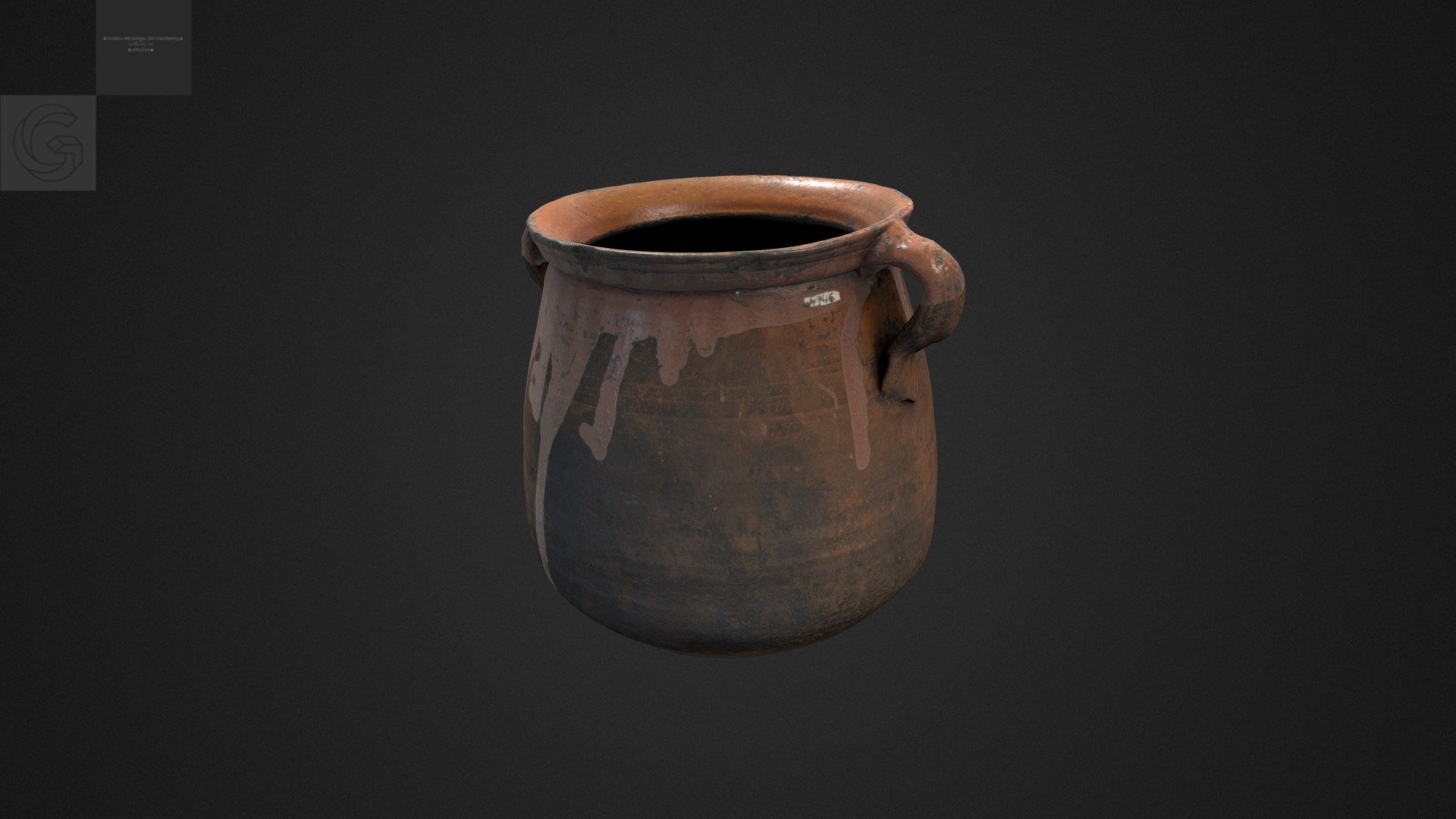 Olla alta, MEMGA - Download Free 3D model by Giravolt [defcd2f] - Sketchfab