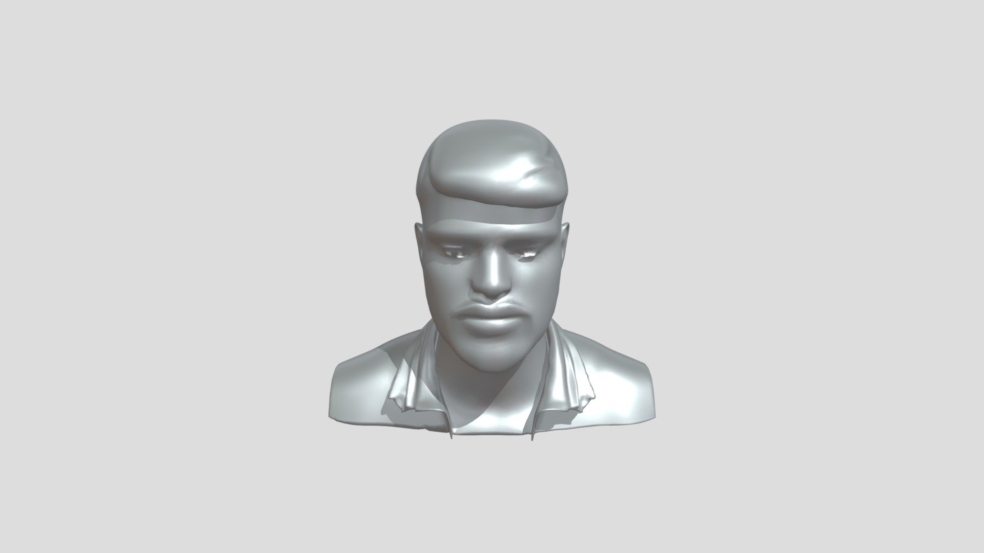 person with beard - 3D model by sk8188856 [defce4f] - Sketchfab