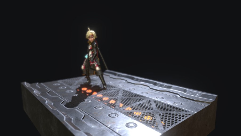 Pirate Captain Slash'n Shoot - 3D model by roumen.filipov [defd043 ...