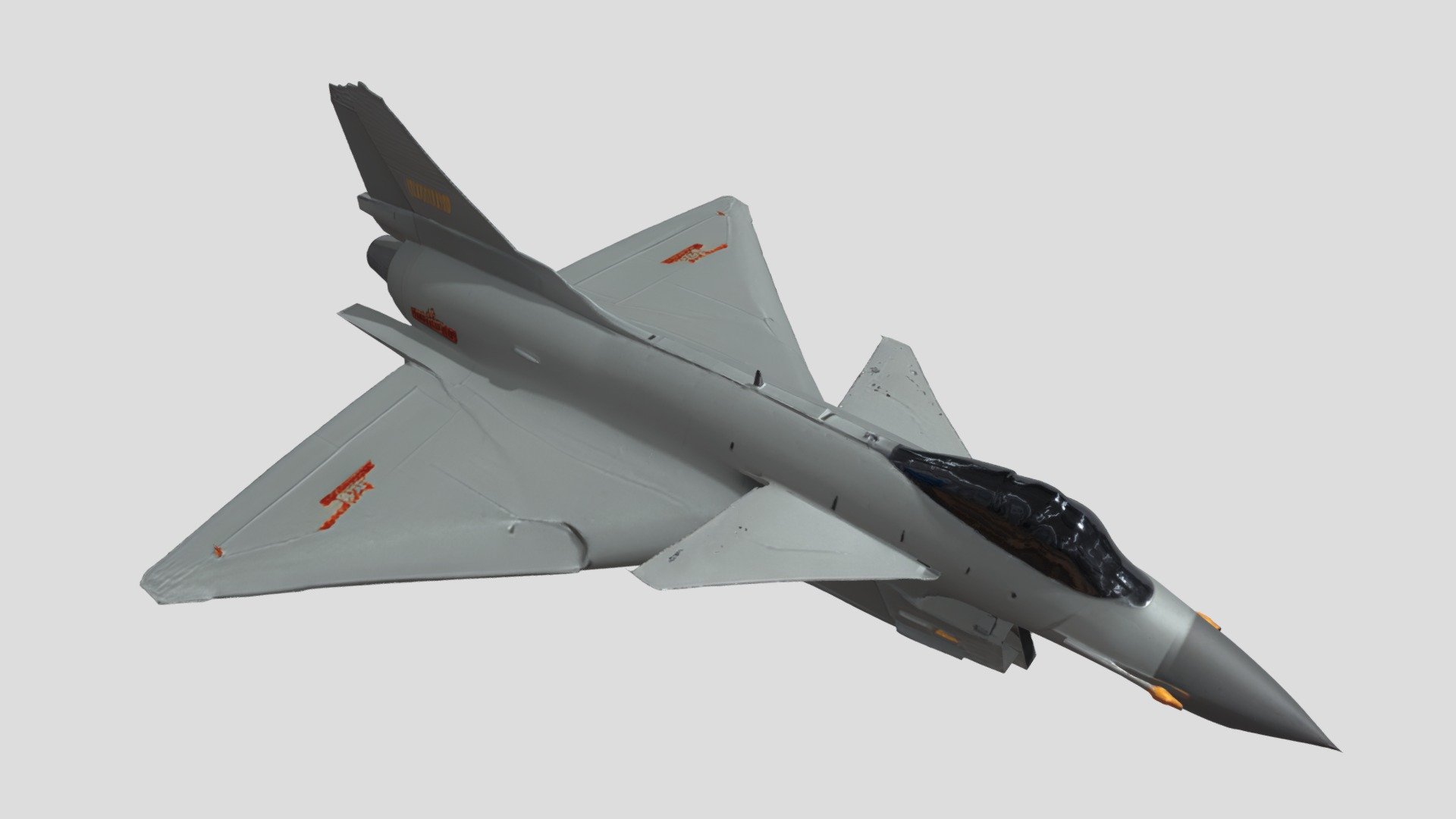 chengdu j 10 - Download Free 3D model by Chenzoss [defd2f5] - Sketchfab