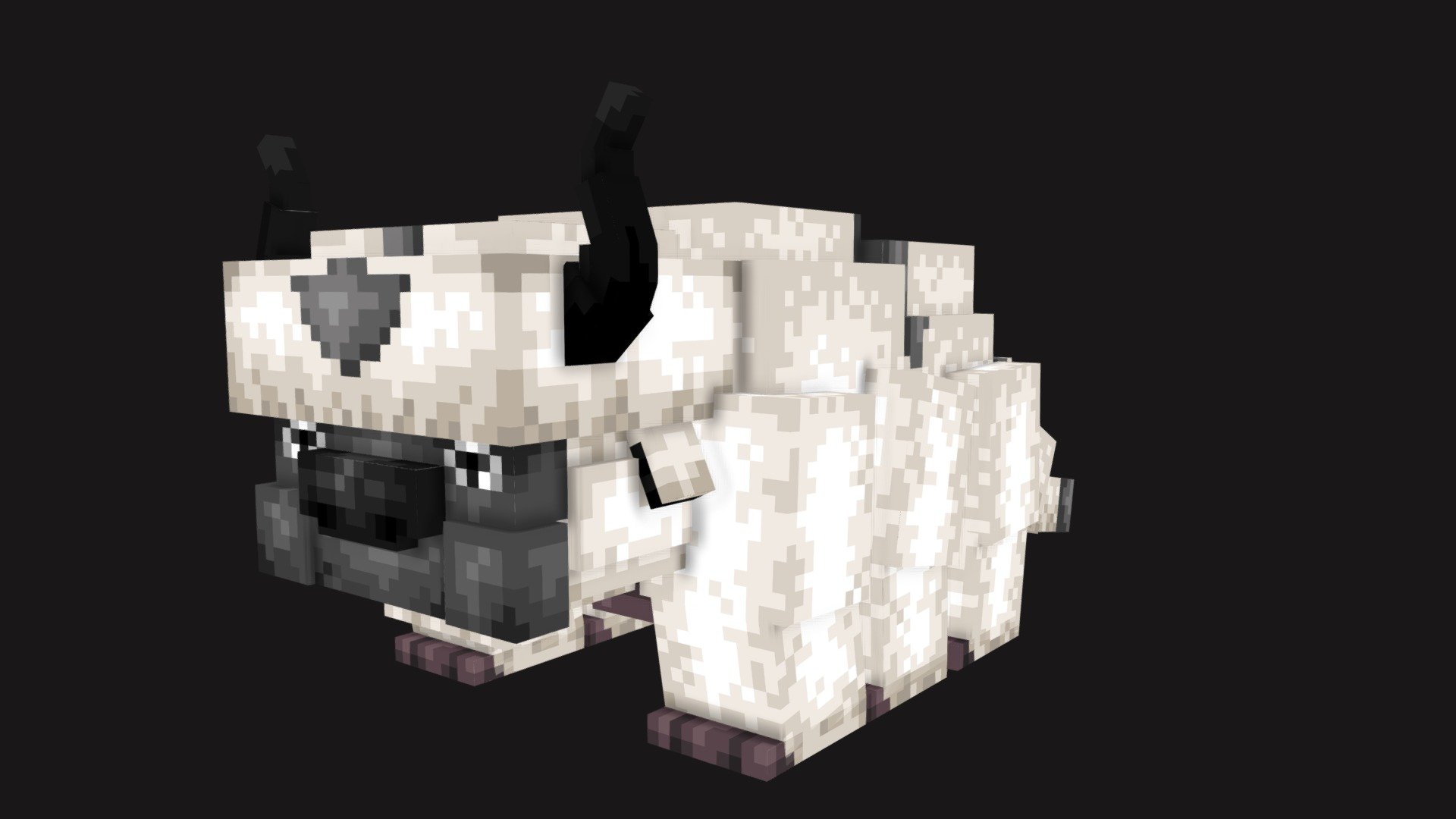 Appa (Avatar The Last Airbender) - 3D model by ArtistFyrtarn [defda20] - Sketchfab