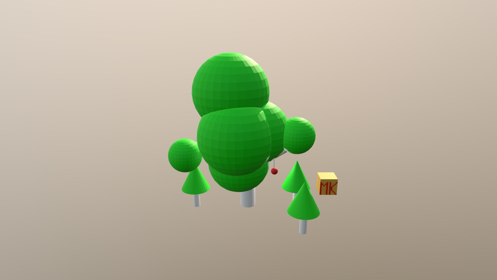Tree - 3D model by CrsipyMuffin [defdbfa] - Sketchfab