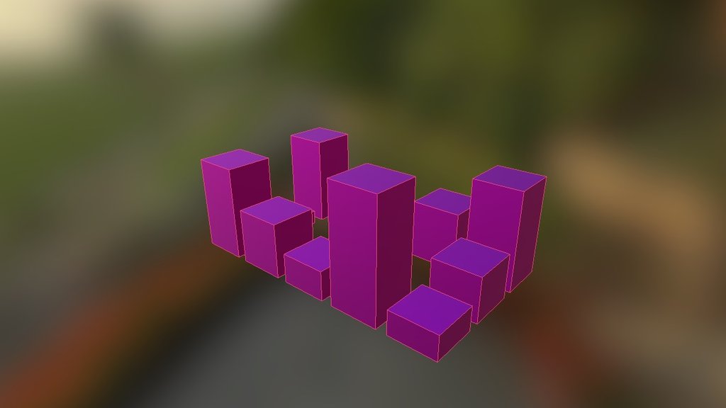 City Square - 3D model by Yessica (@yessikjoya) [defdd20] - Sketchfab