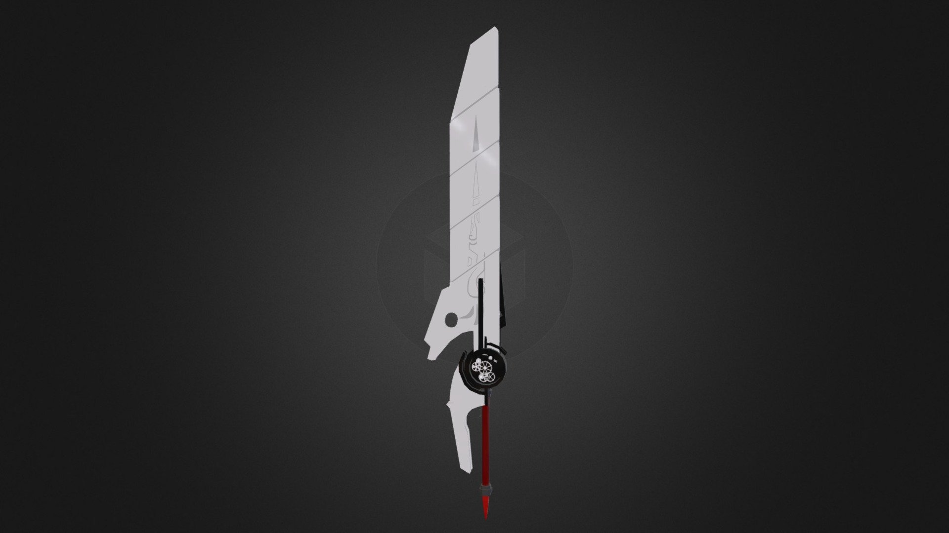 Harbinger (Sword) - 3D model by Shizik_Stas [defddb0] - Sketchfab