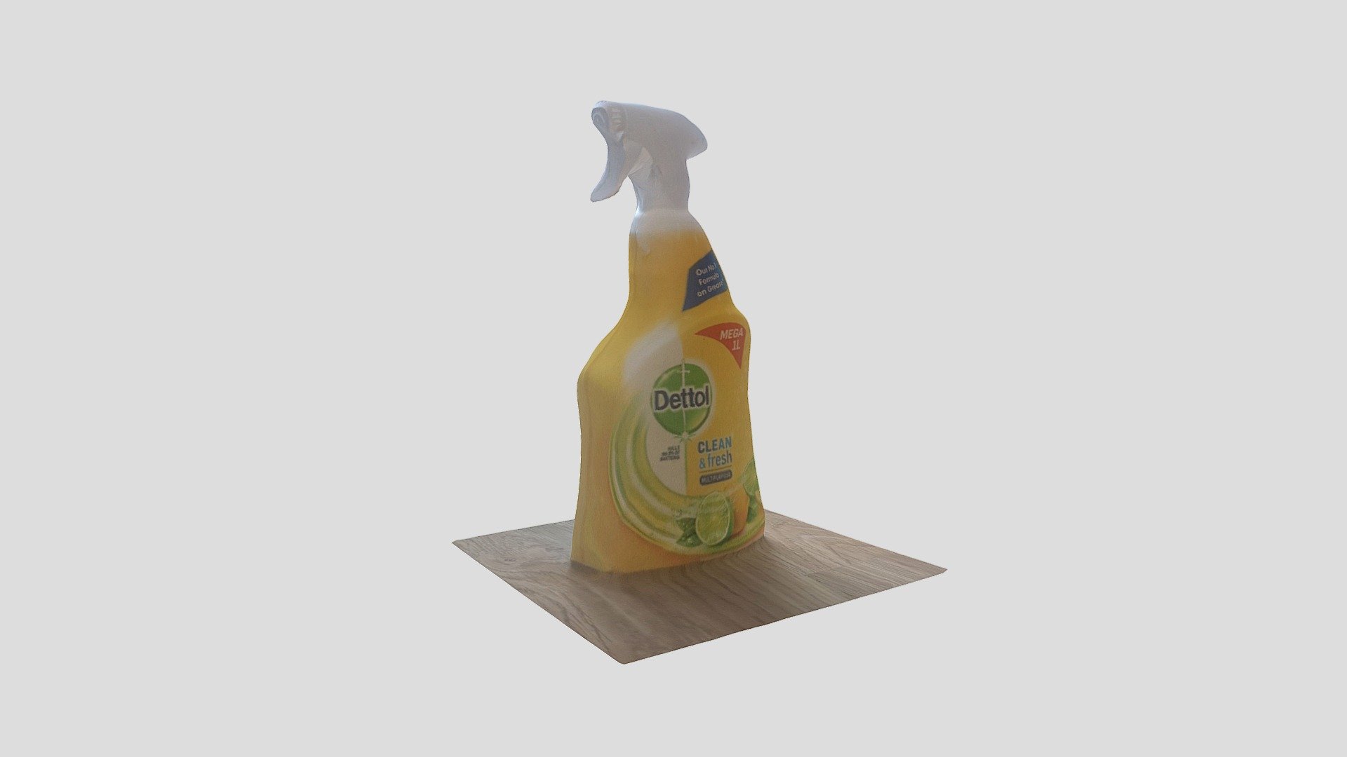 Surface Cleaning Spray Bottle - 3D model by garjames1 [defe248] - Sketchfab