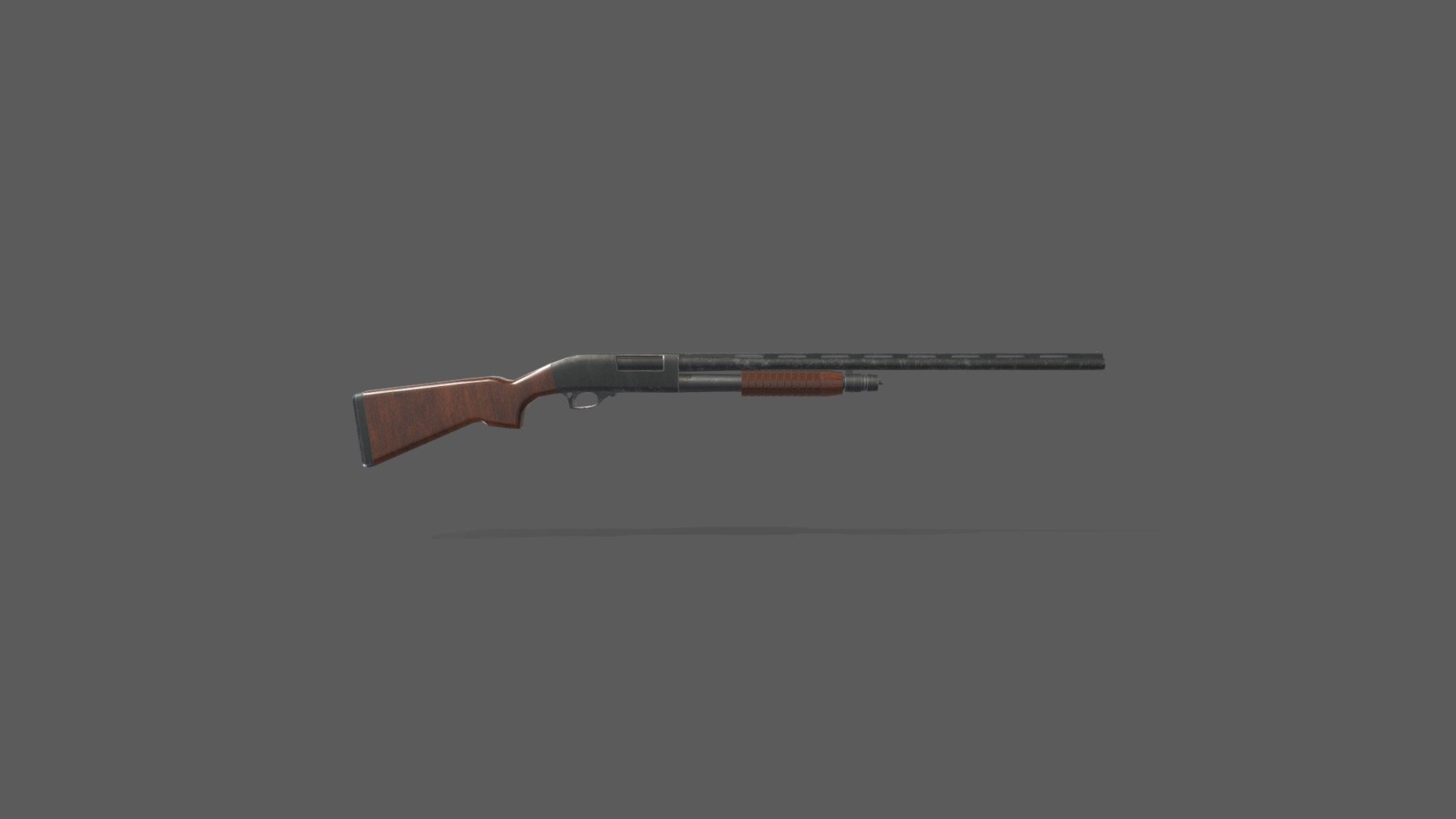 Classic Shotgun - Download Free 3D model by Evan16 (@evan_16) [defe928] - Sketchfab