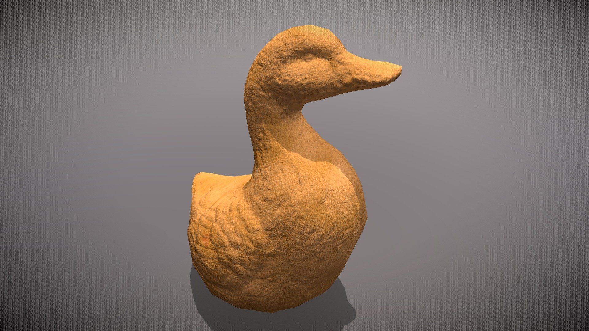 Terracotta Duck - Buy Royalty Free 3D model by PionX [defe9f3 ...