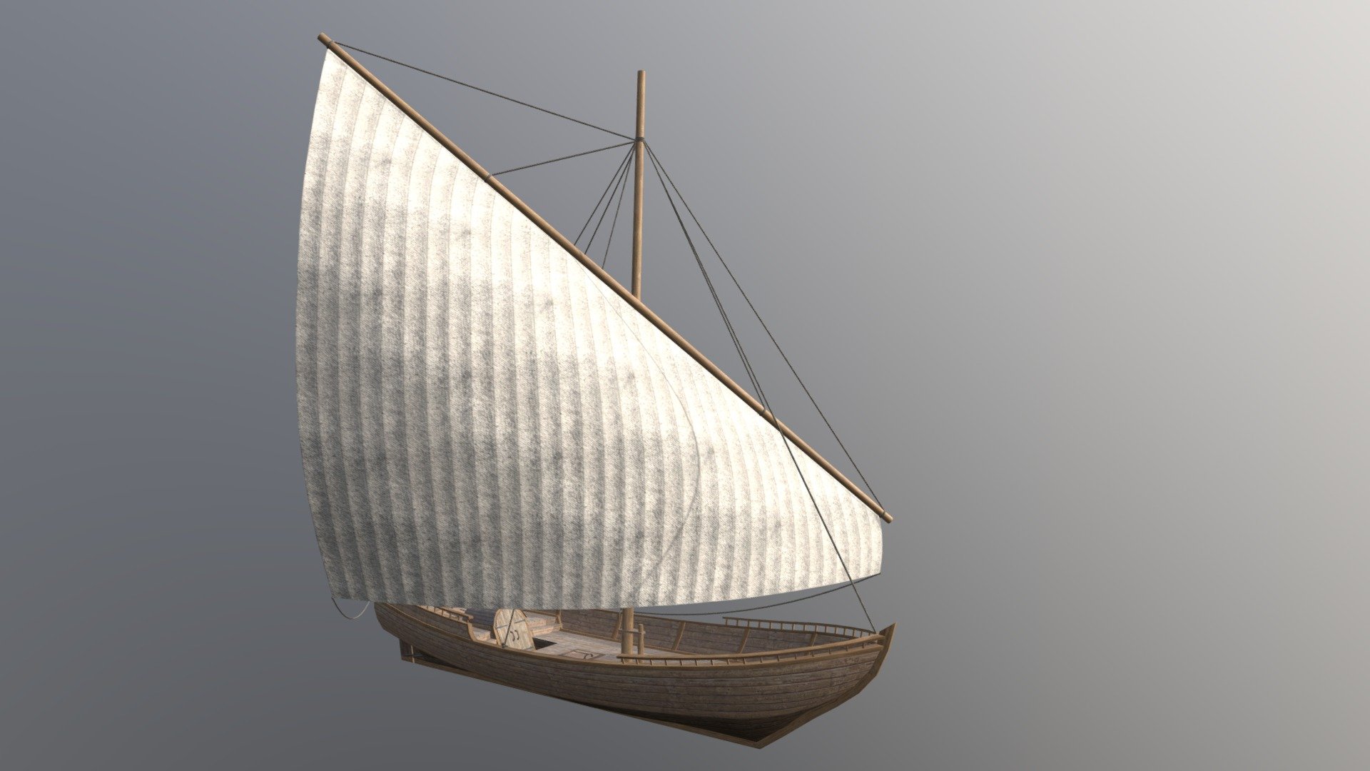 Dhow - 3D model by PhiMue [deff204] - Sketchfab