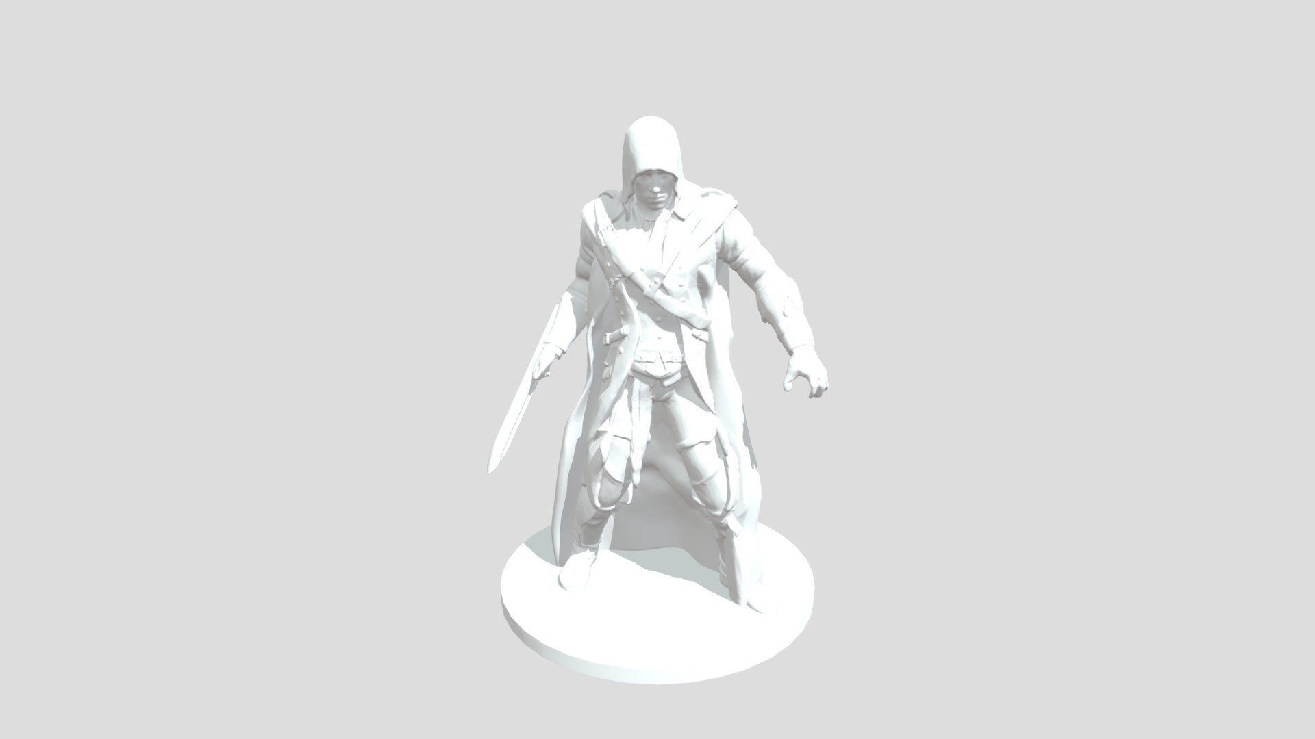 Assassin Base remix - 3D model by rsevero [deff744] - Sketchfab