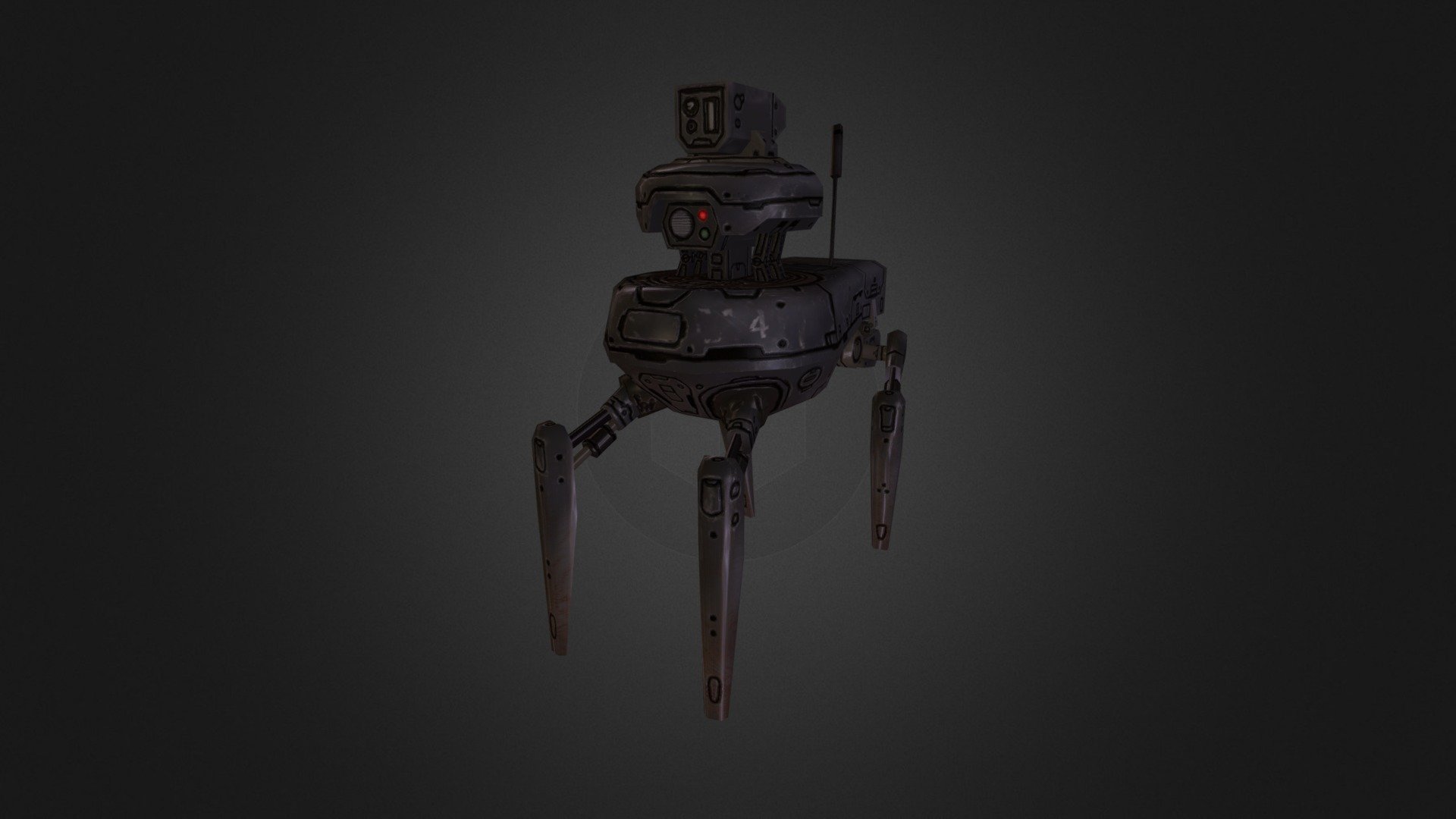 Zed - 3D model by CakeMachine (@MichaelChua) [deffbaf] - Sketchfab
