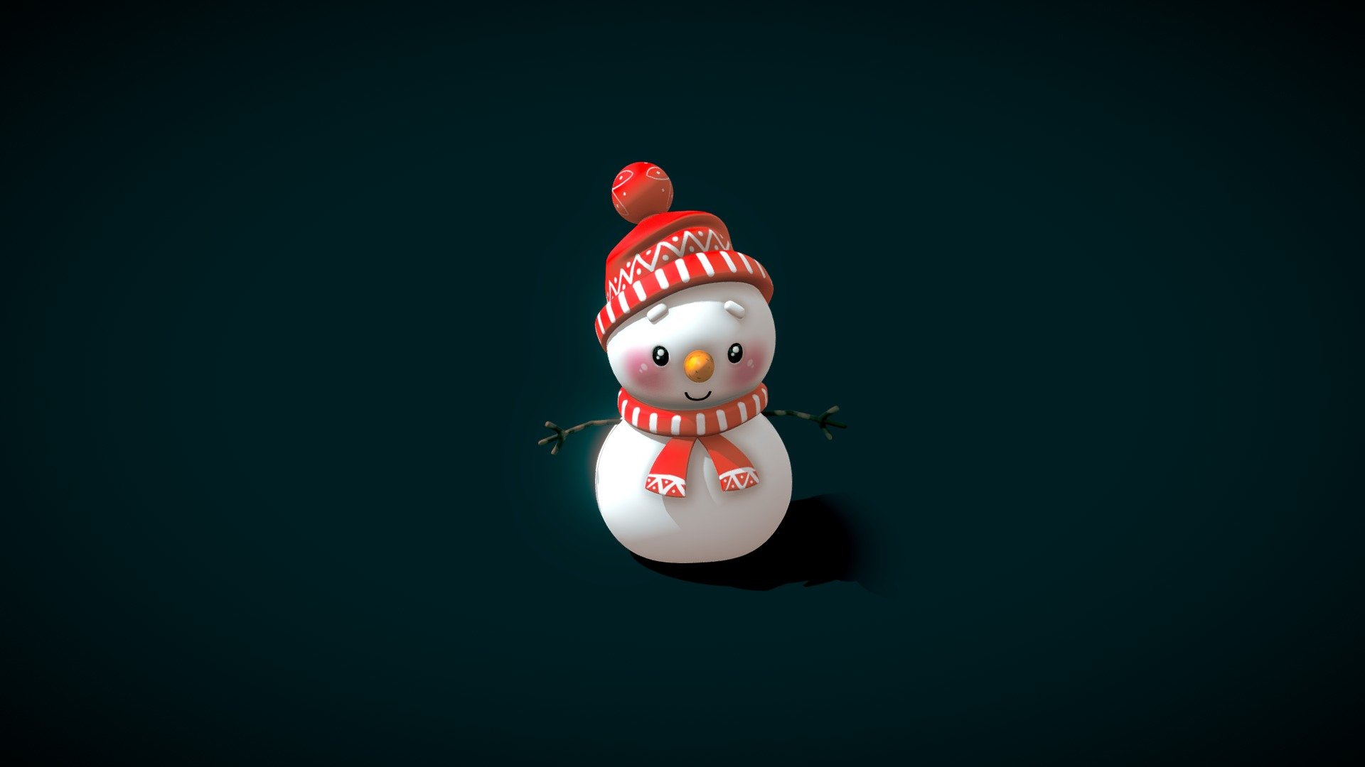 smowman - 3D model by artocodes [defff35] - Sketchfab