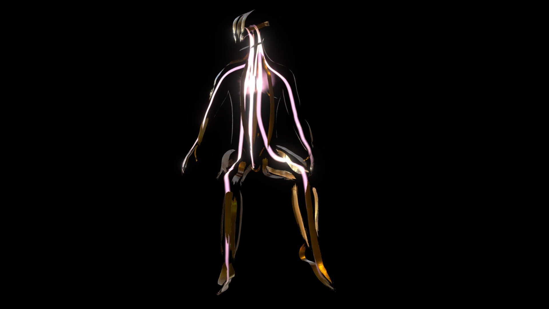 #26 Warmth - Metaverse Avatars - 3D model by Lester paints the world ...