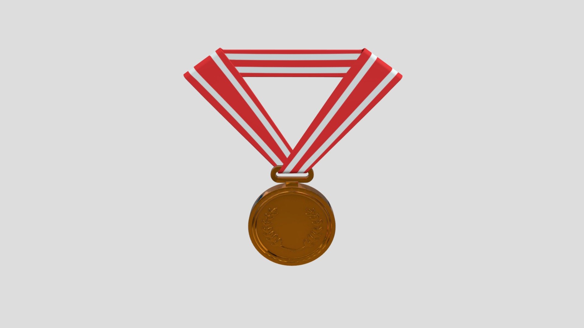 Cartoon Medal 3D Model - Download Free 3D model by Skill Artist ...
