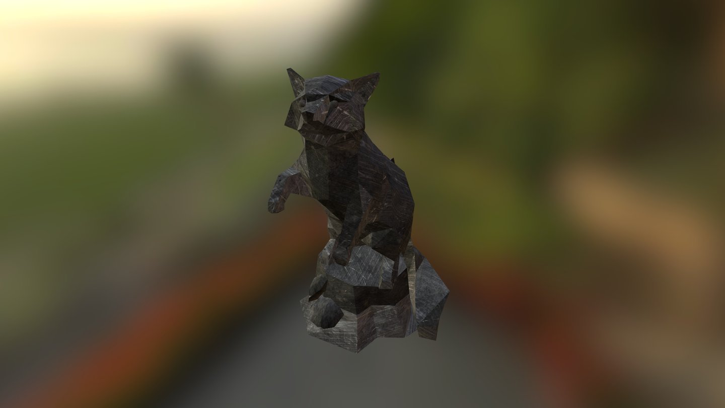 Enot - 3D model by alexserd [df0056c] - Sketchfab