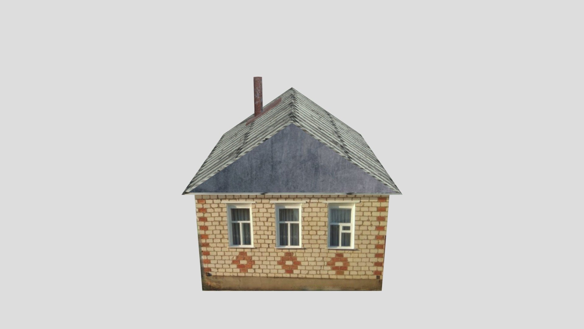 Simple russia village house - Download Free 3D model by Ahid (@AhidMikk ...
