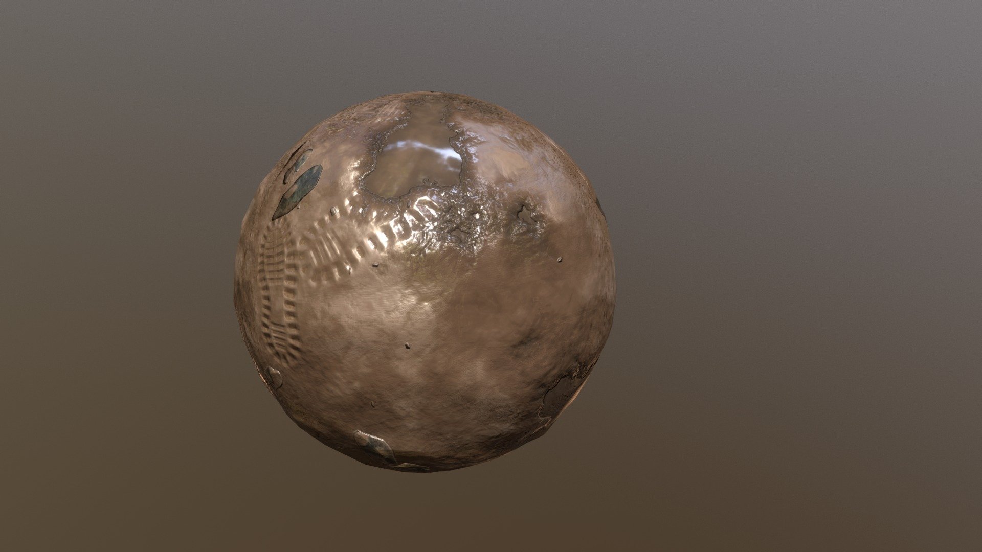Mud Floor Texture - 3D model by sergiohdbmtz [df02163] - Sketchfab
