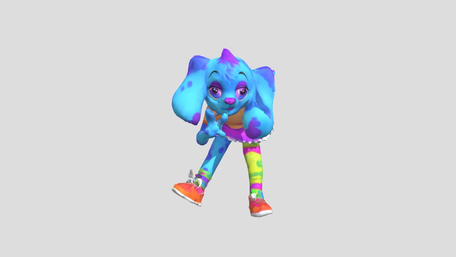India Elephant Viusal Blues Clues - Download Free 3D model by Mateo ...
