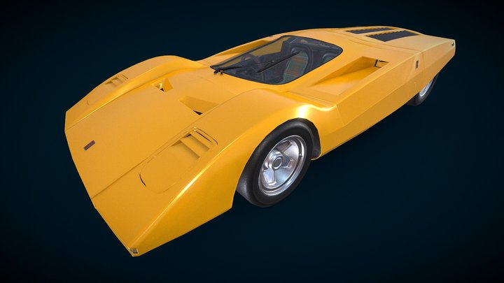 Ferrari 3D models - Sketchfab