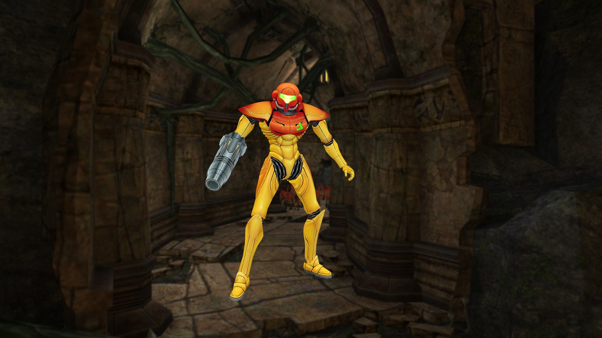 Metroid Prime>Inventory>Suits>Power Suit - Download Free 3D model by ...