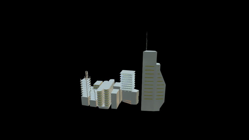 _Agent - buildings part 2 - 3D model by smokelion [df041b4] - Sketchfab